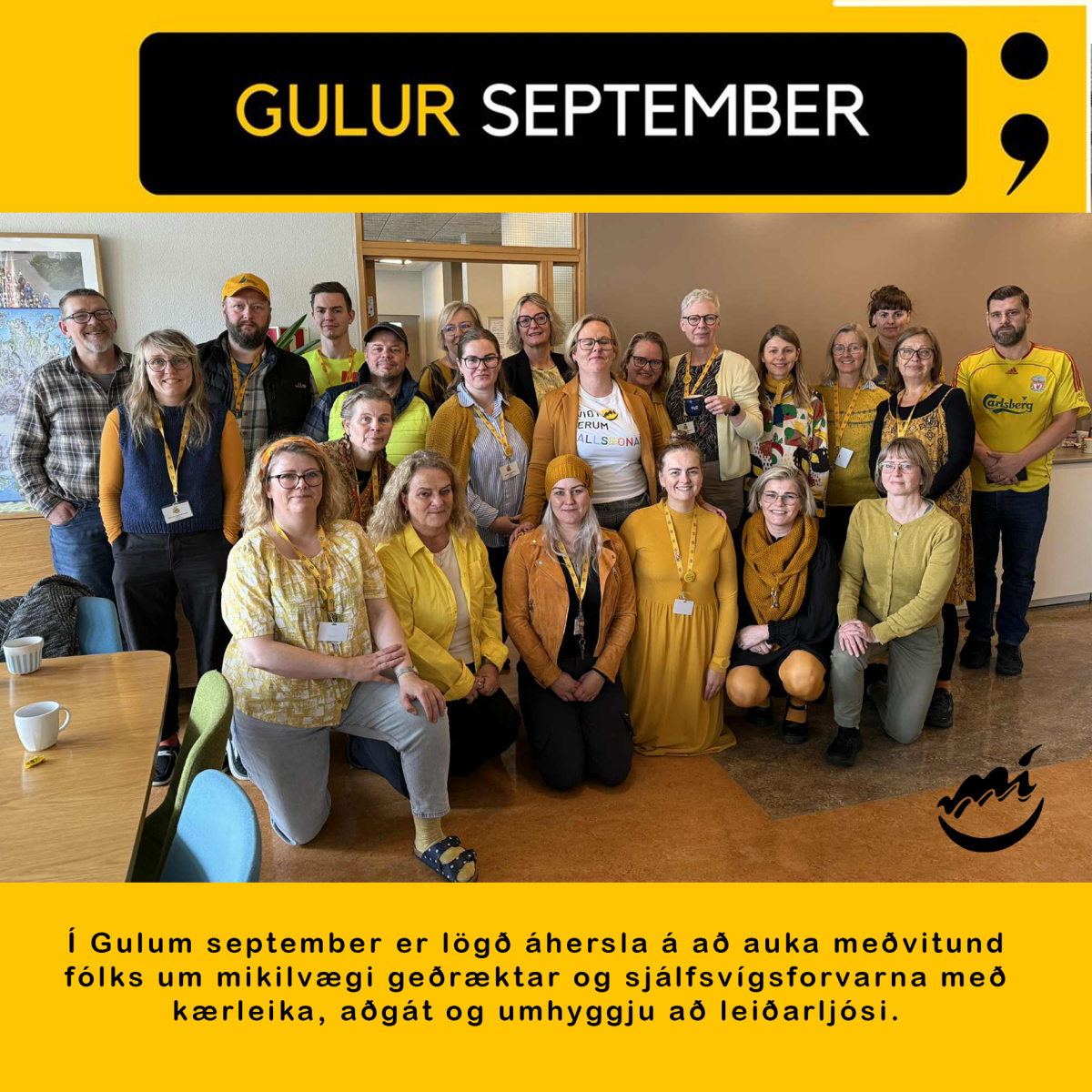 Gulur september hjá MÍ | Menntaskólinn Ísafirði